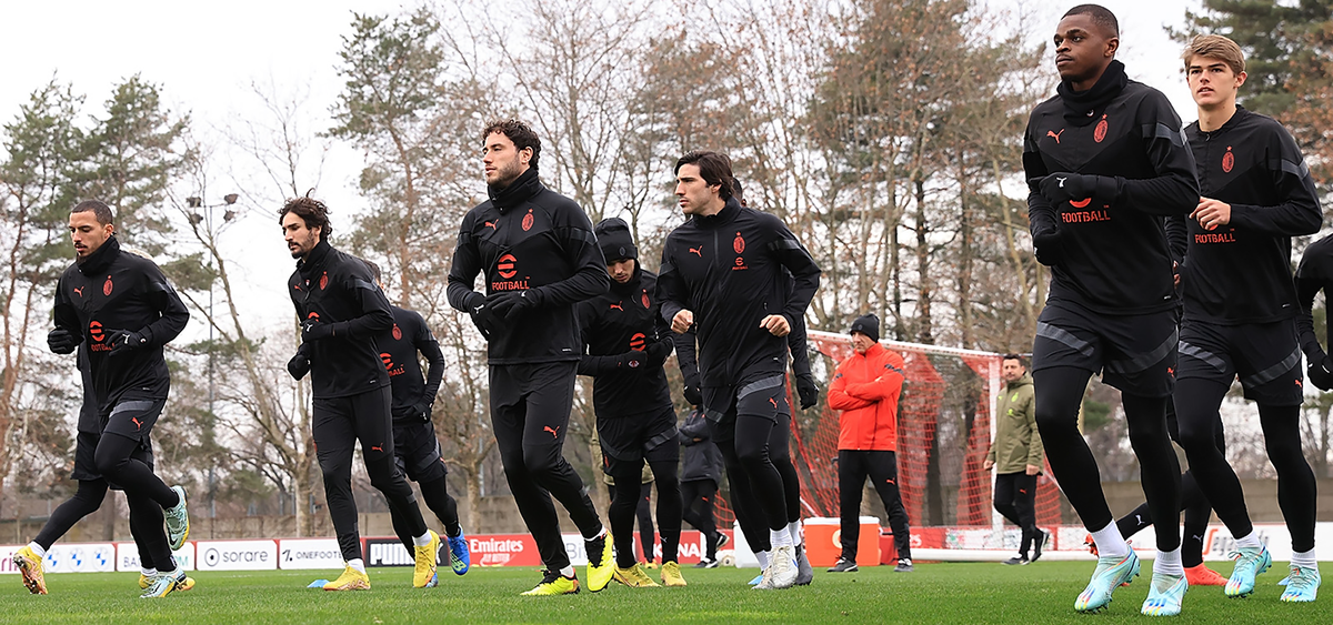 AC Milan training at Milanello: the report, 29 December 2022 | AC Milan