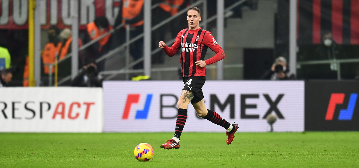 Andrea Conti, AC Milan transfer market: official statement of his sale ...