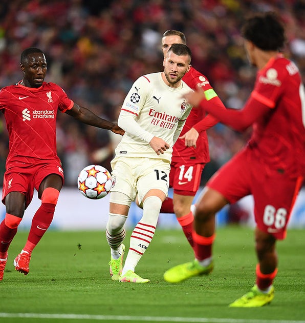 2021/22利物浦vsAC米兰, 2021/22赛季欧冠联赛图集 | AC米兰