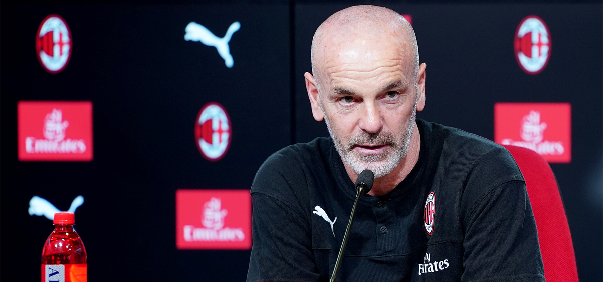 Pioli's pre-match press conference, AC Milan v Juventus, Serie A TIM ...