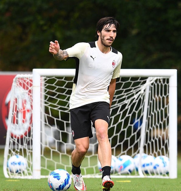 Gallery Training Session, 16 September 2021 | AC Milan