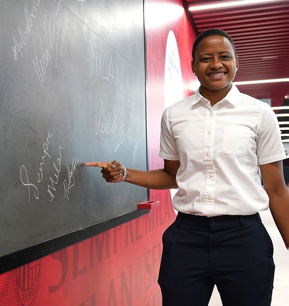 Refiloe Jane to stay with the Rossonere | AC Milan