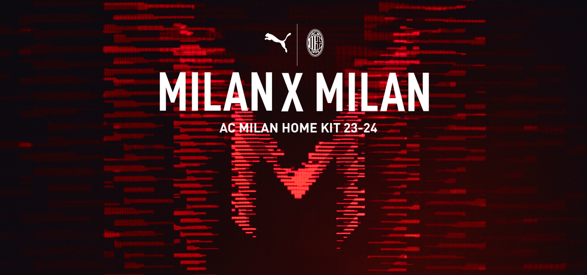 The new 2023/24 AC Milan Home kit is available to pre-order | AC Milan