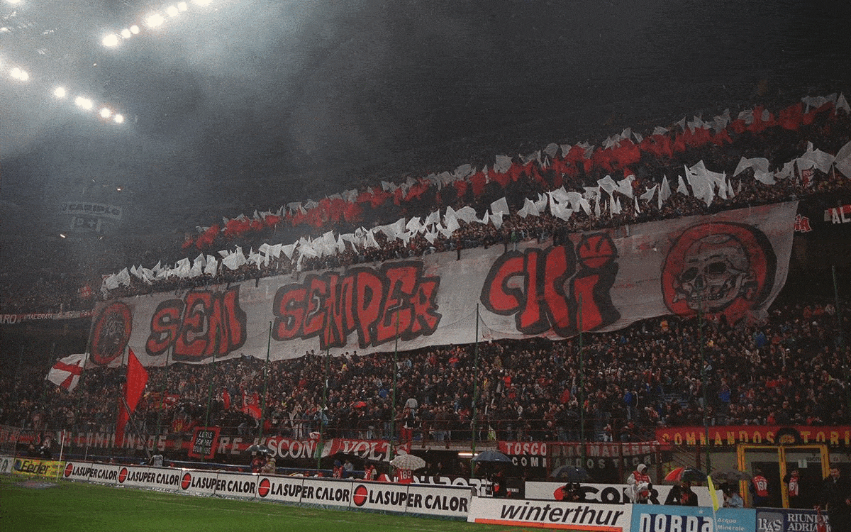 Juventus Vs Milan 2000 Lighting AC Milan's Embarrassing Champions