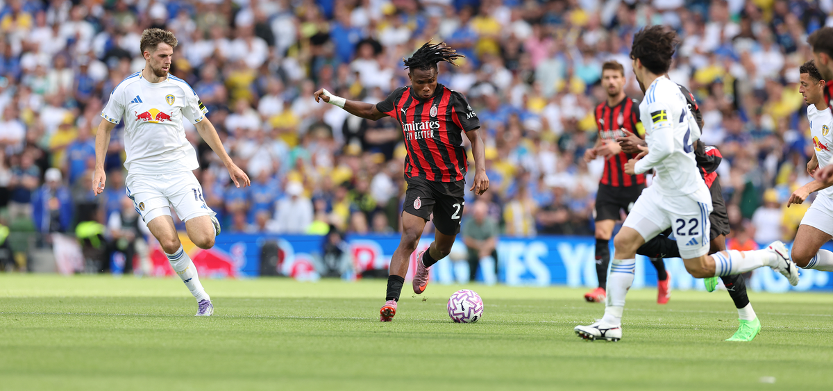 Leeds United 1-1 AC Milan, Friendly Match 2025/26: the match report ...