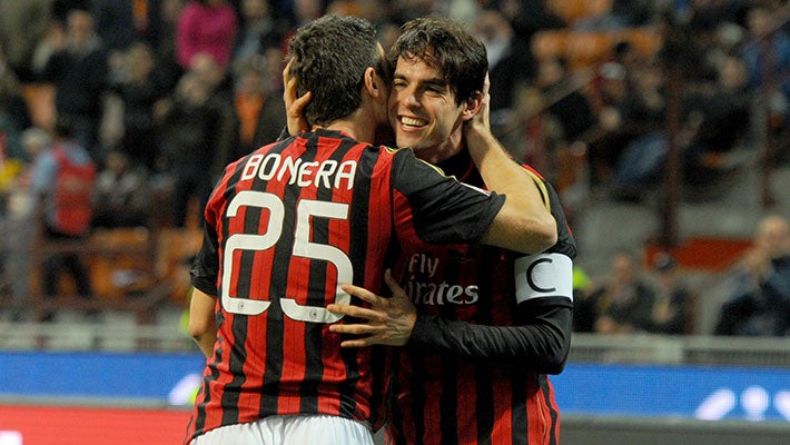 Kaka Ac Milan Goal 2014 Camaro 10 Players Who Re Signed For Old Clubs