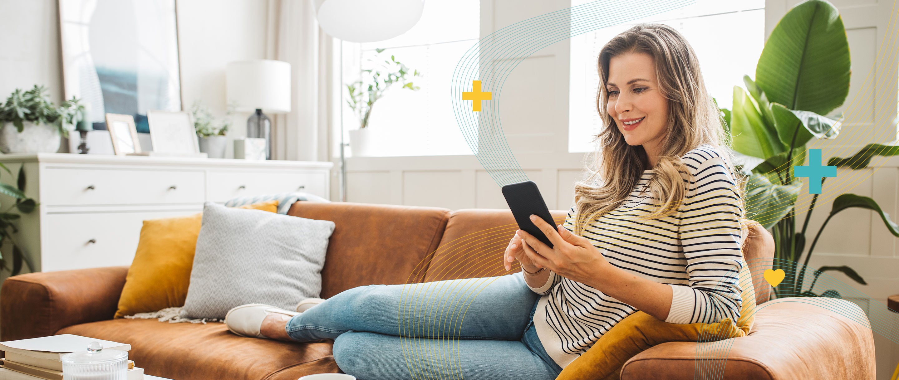 Total health and wellbeing support, all in one app