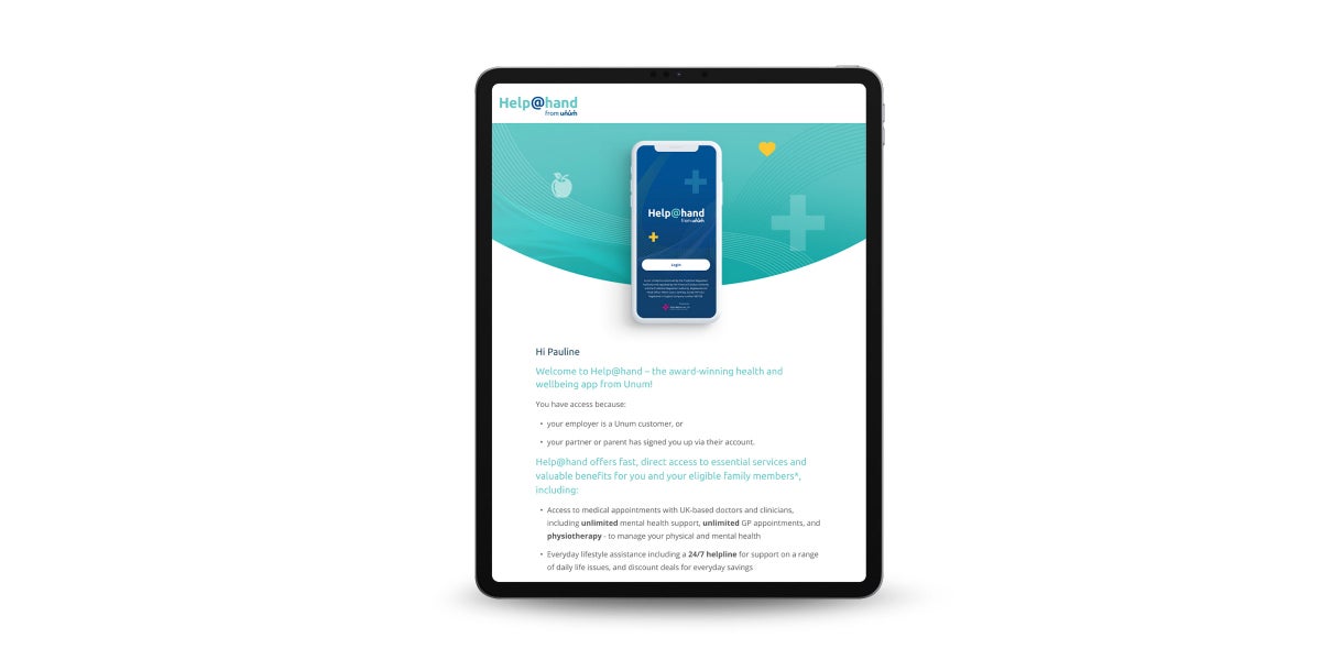Helphand employee engagement
