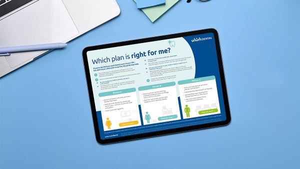 Tools for communicating your Dental Insurance policy