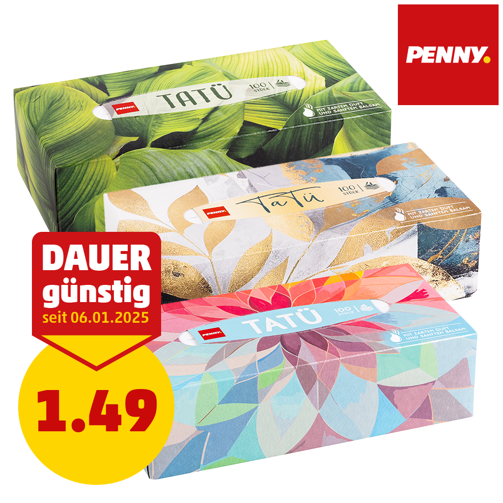 Feiern Sie Dauer günstige Preise | PENNY Markt Österreich