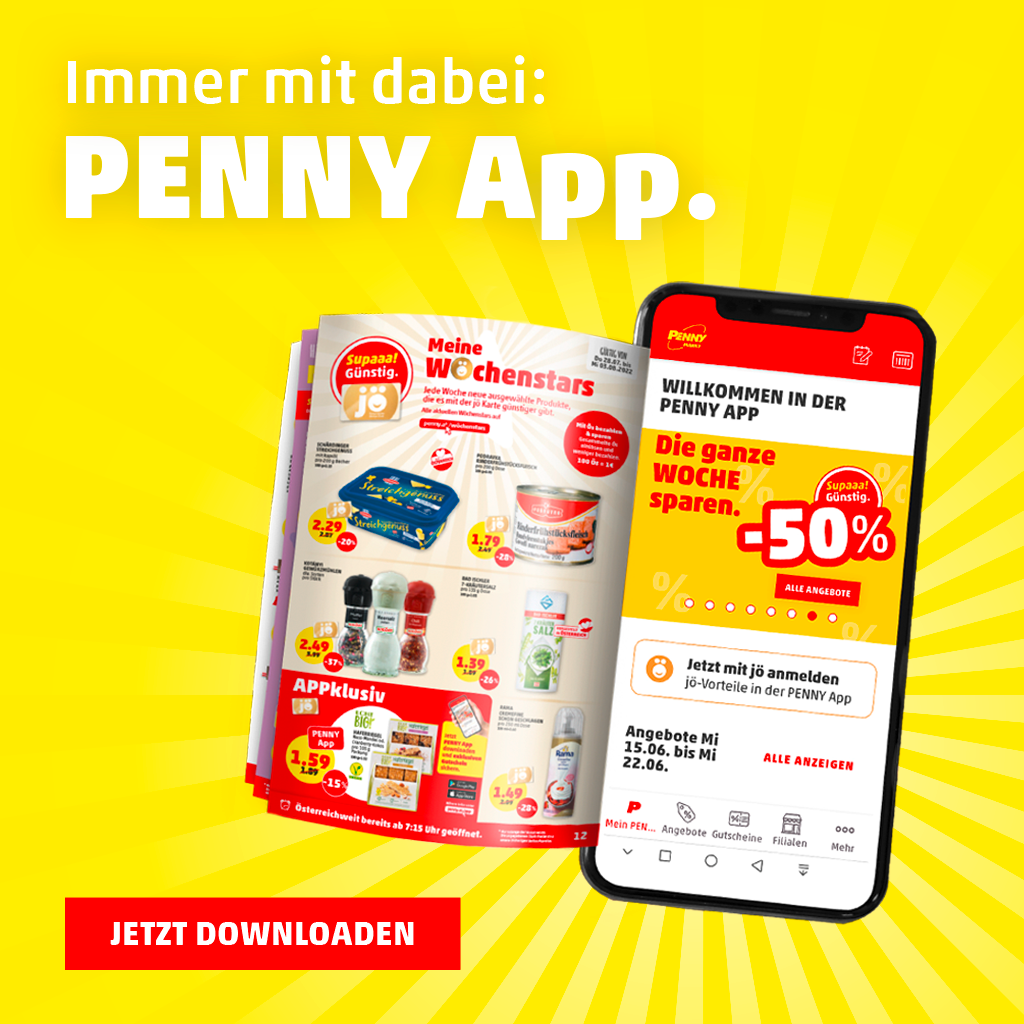 PENNY Angebote smart & überall
