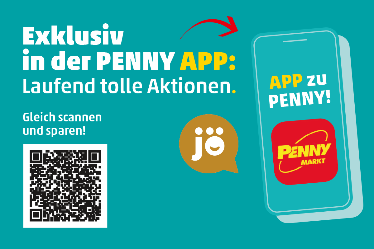 PENNY App - direkt informiert!
