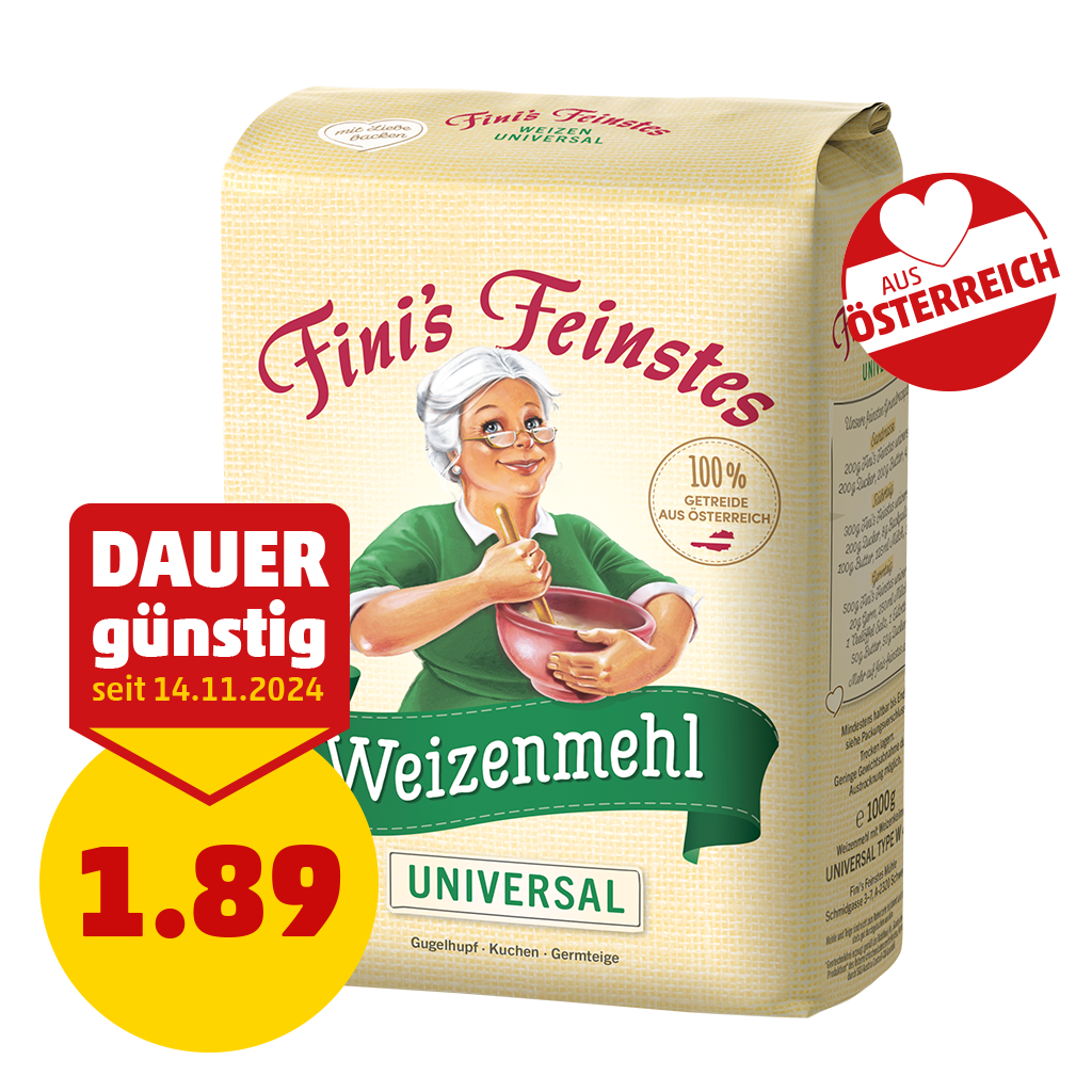 Feiern Sie Dauer günstige Preise | PENNY Markt Österreich