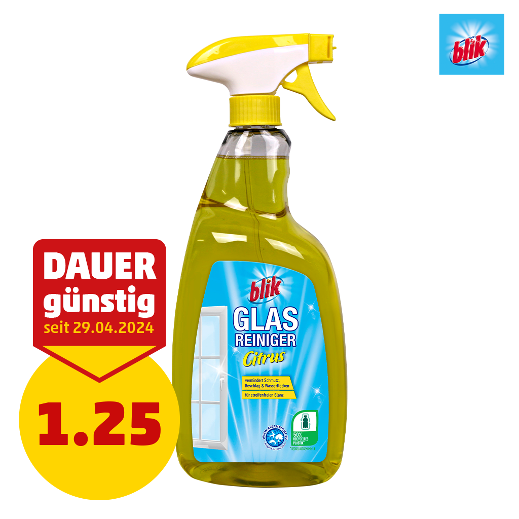 Glasreiniger
