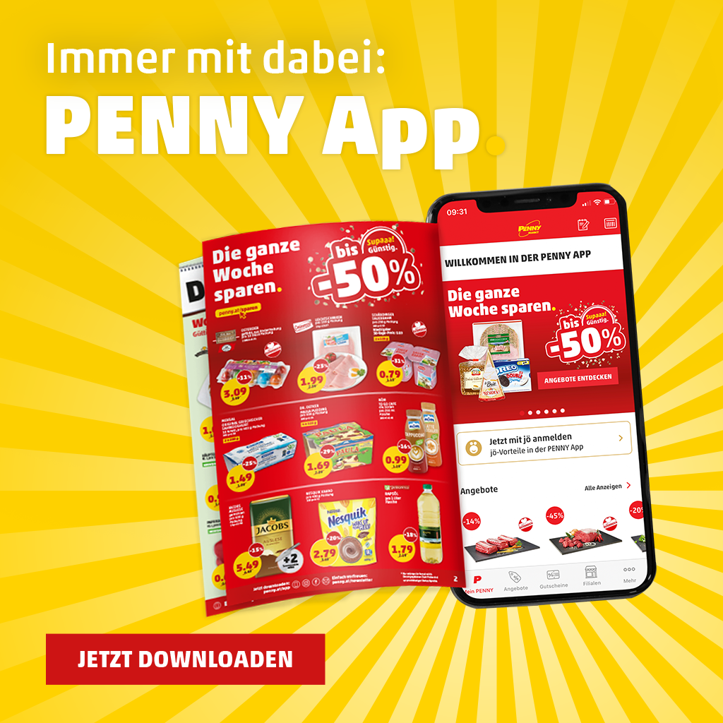 PENNY Angebote smart & überall