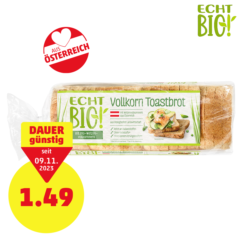Feiern Sie Dauer günstige Preise | PENNY Markt Österreich