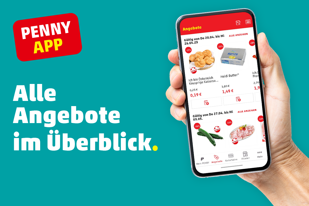 PENNY. APP | PENNY. Österreich