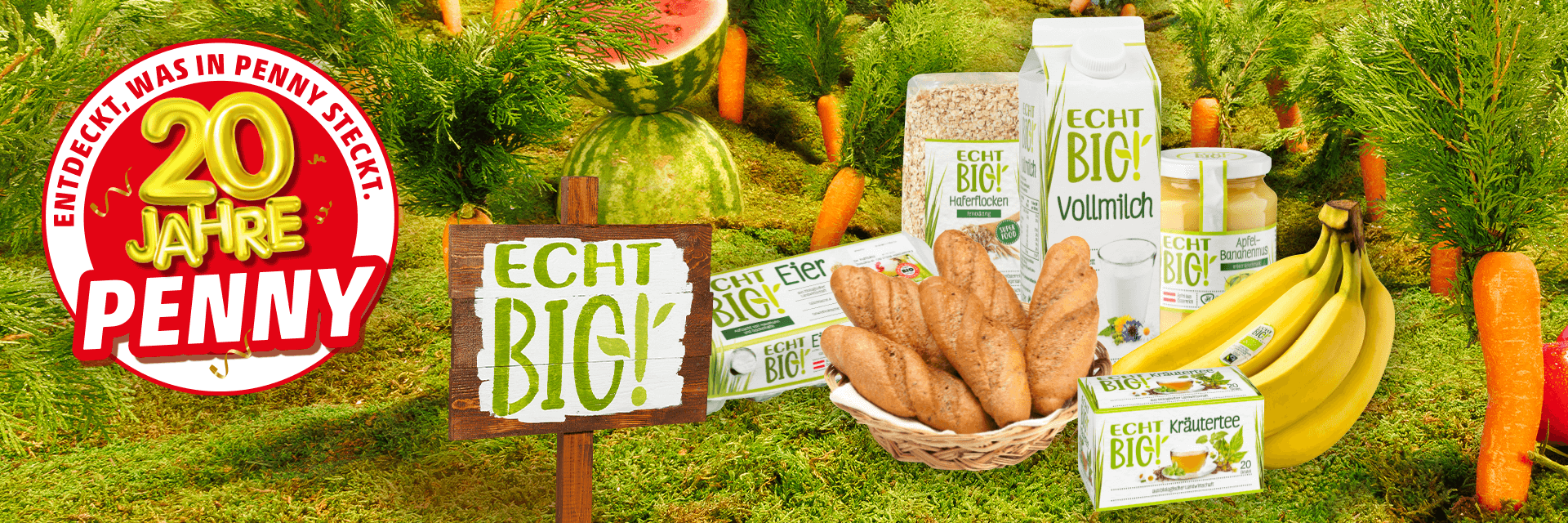 ECHT BIO! echt günstig | PENNY Markt Österreich