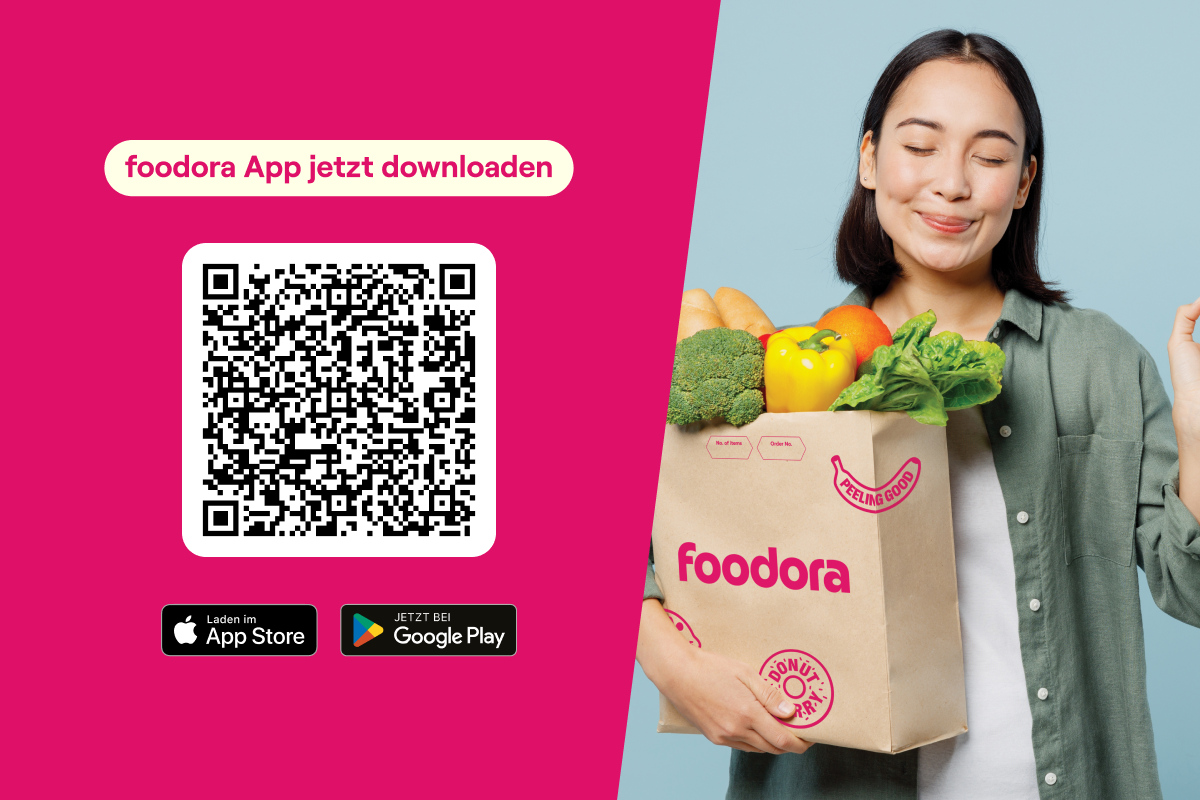 PENNY Produkte mit foodora
