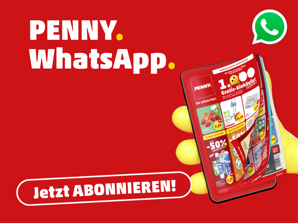 Unser ofenfrisches Sortiment | PENNY Markt Österreich