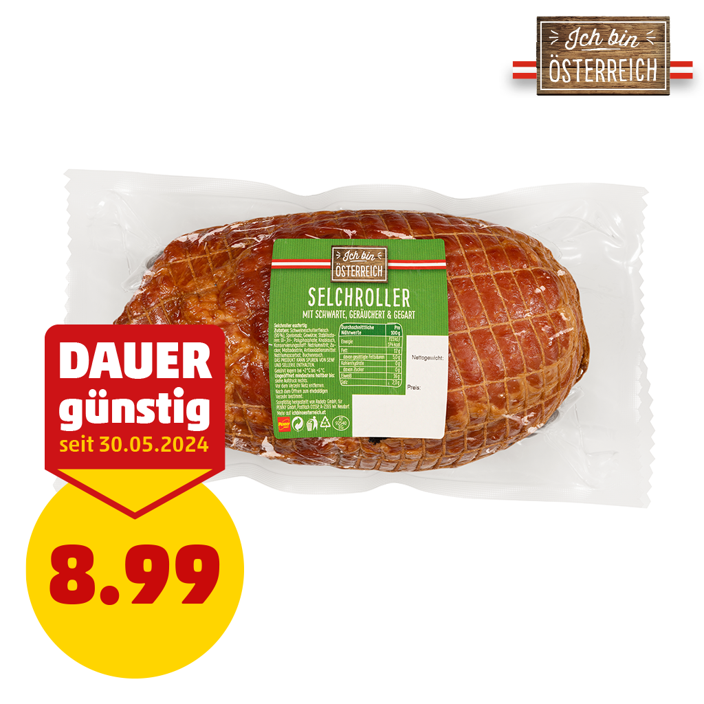 Feiern Sie Dauer günstige Preise | PENNY Markt Österreich