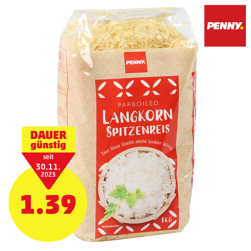 Feiern Sie Dauer günstige Preise | PENNY Markt Österreich