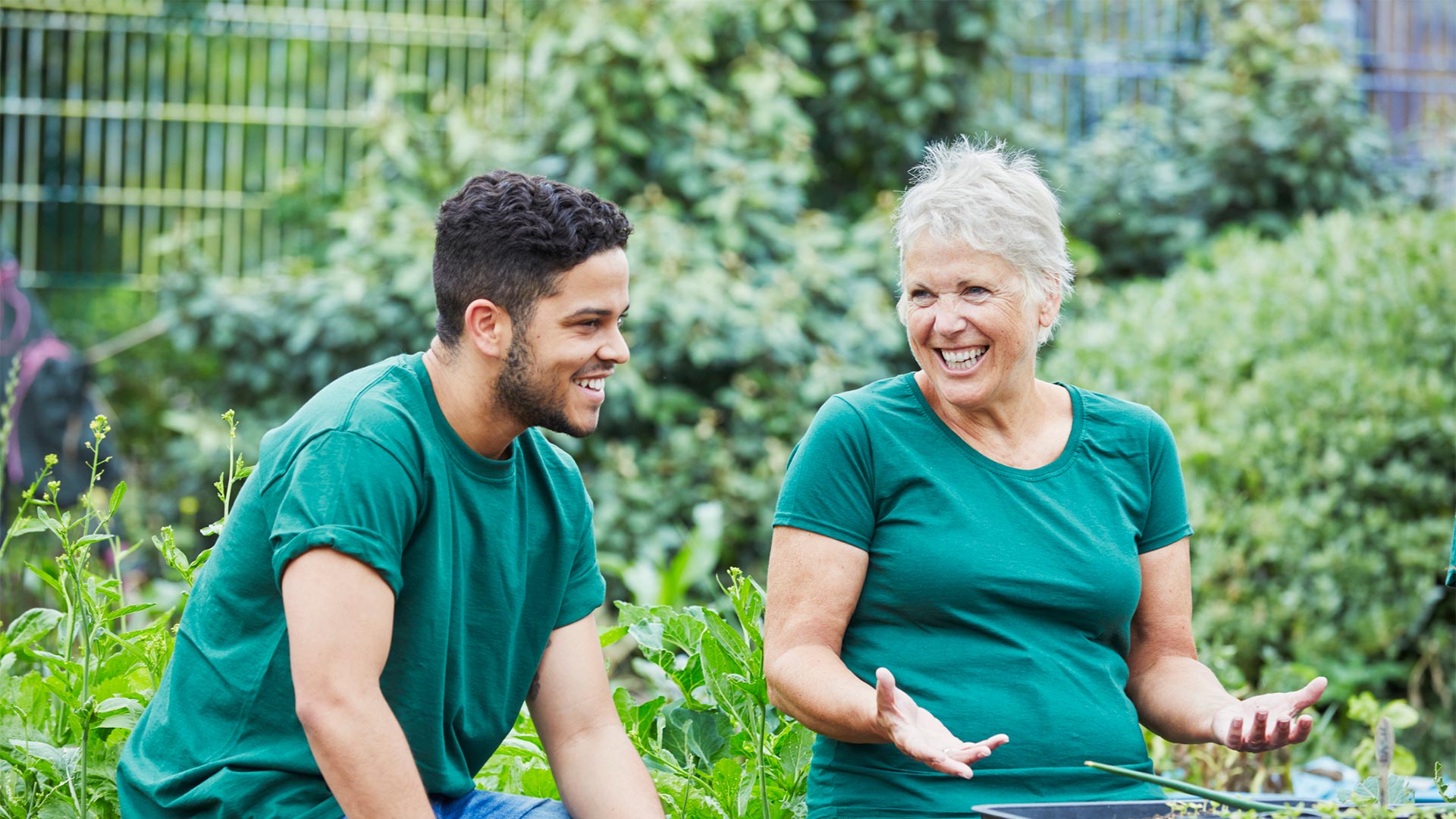 #iwill Intergenerational Social Action programme | SNG