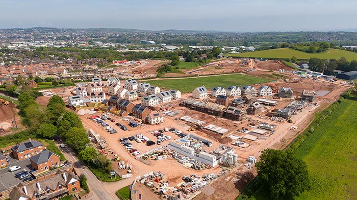 Heritage Green, Alphington | SNG