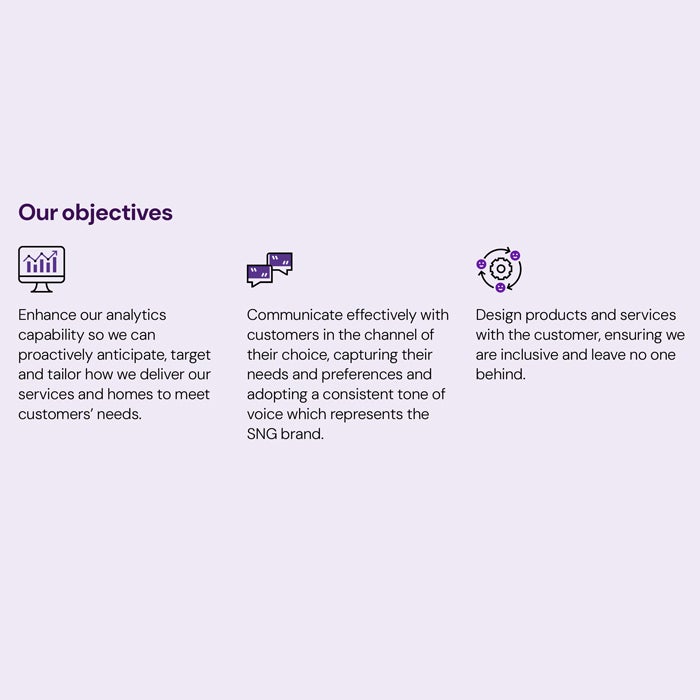 Customer Experience Strategy | SNG