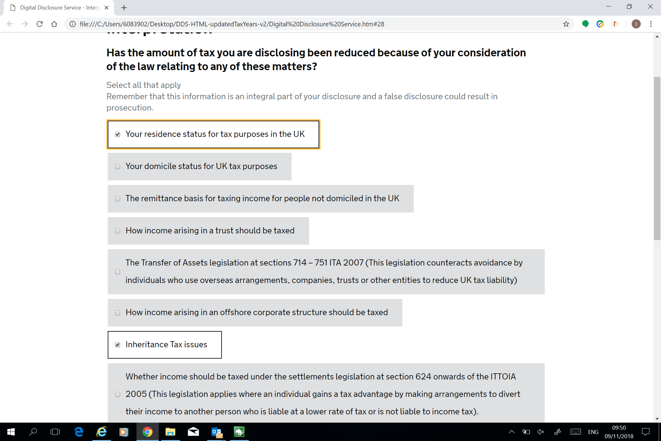 So to summarise the process looks as follows