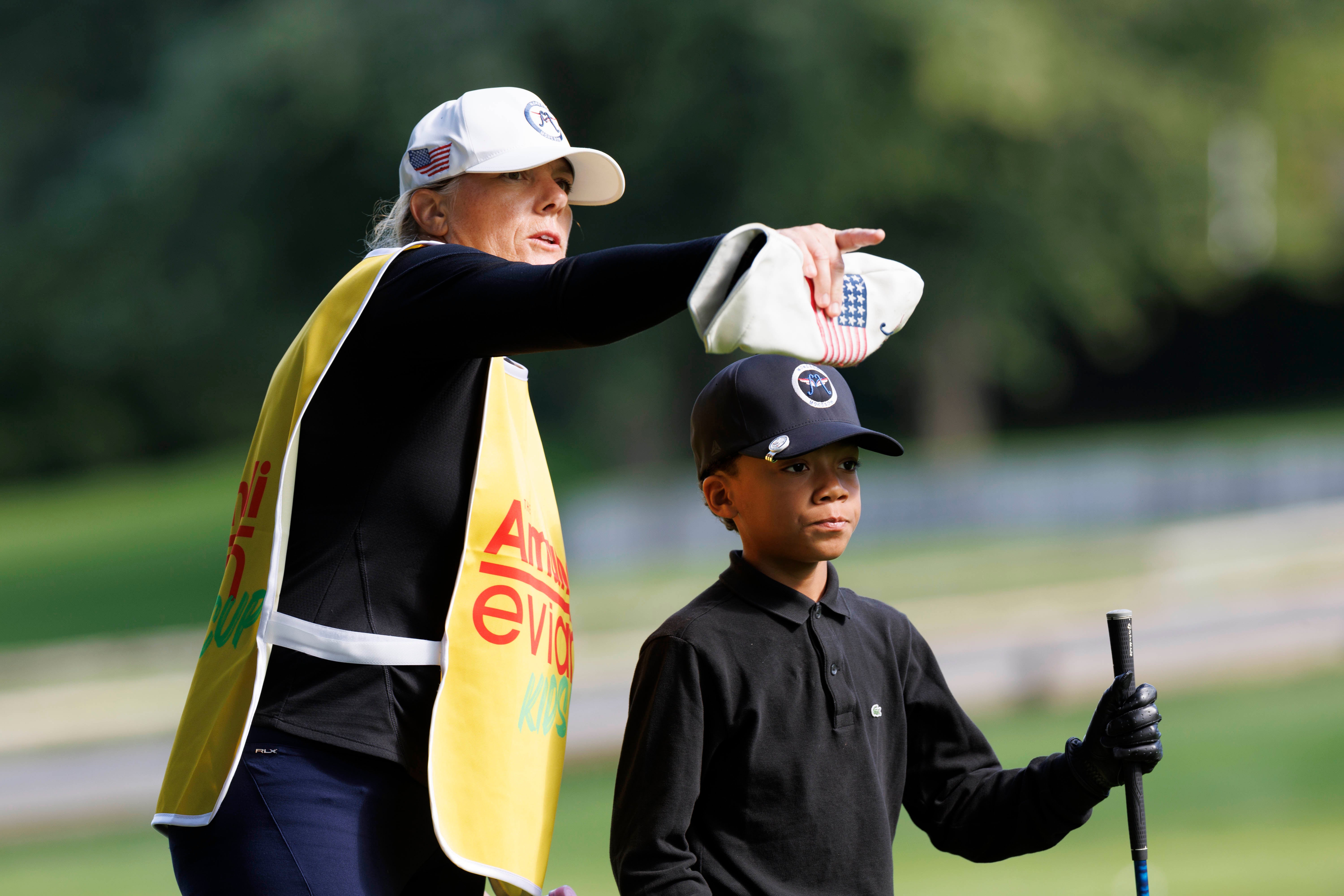 The Amundi Evian Kids Cup