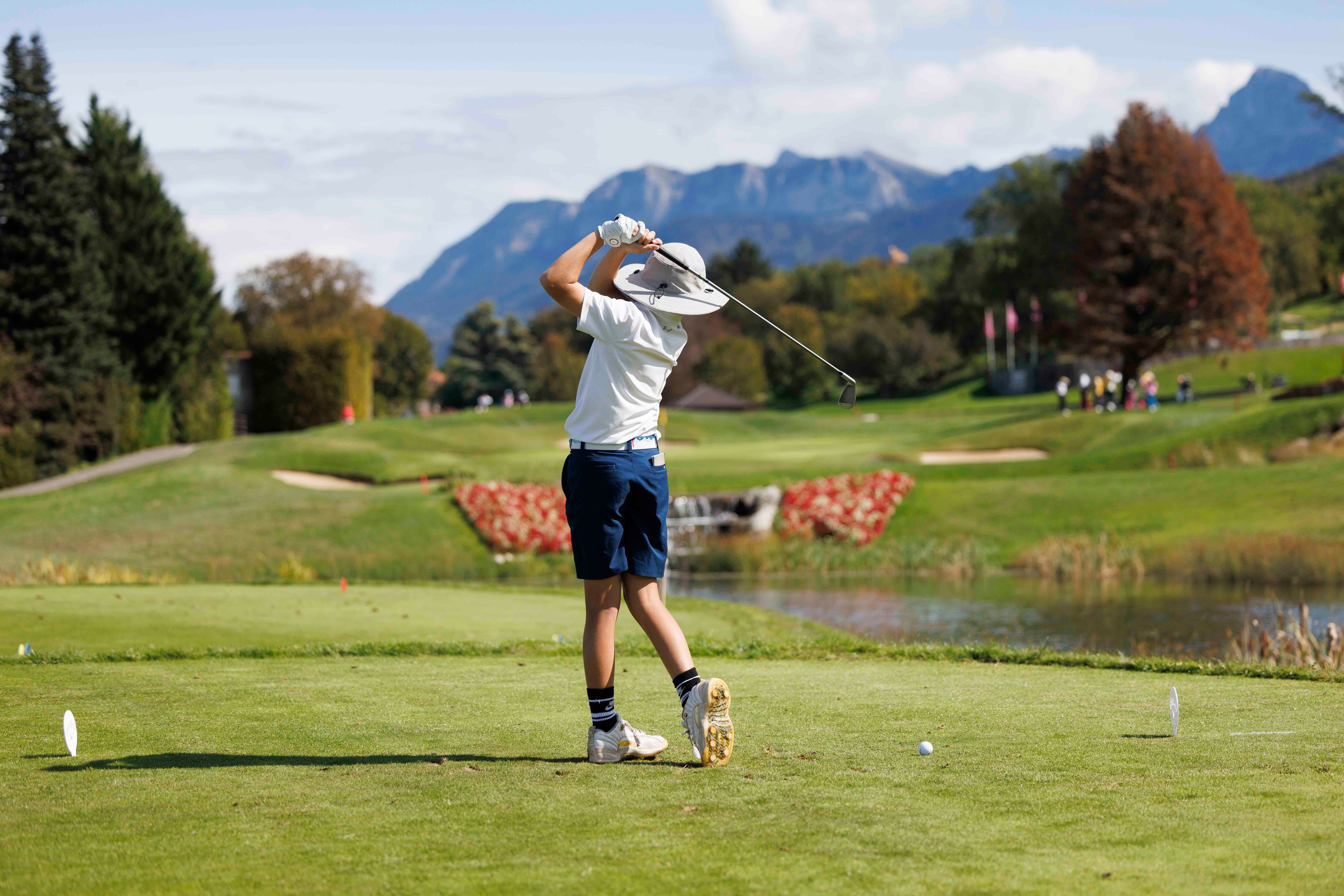 The Amundi Evian Kids Cup