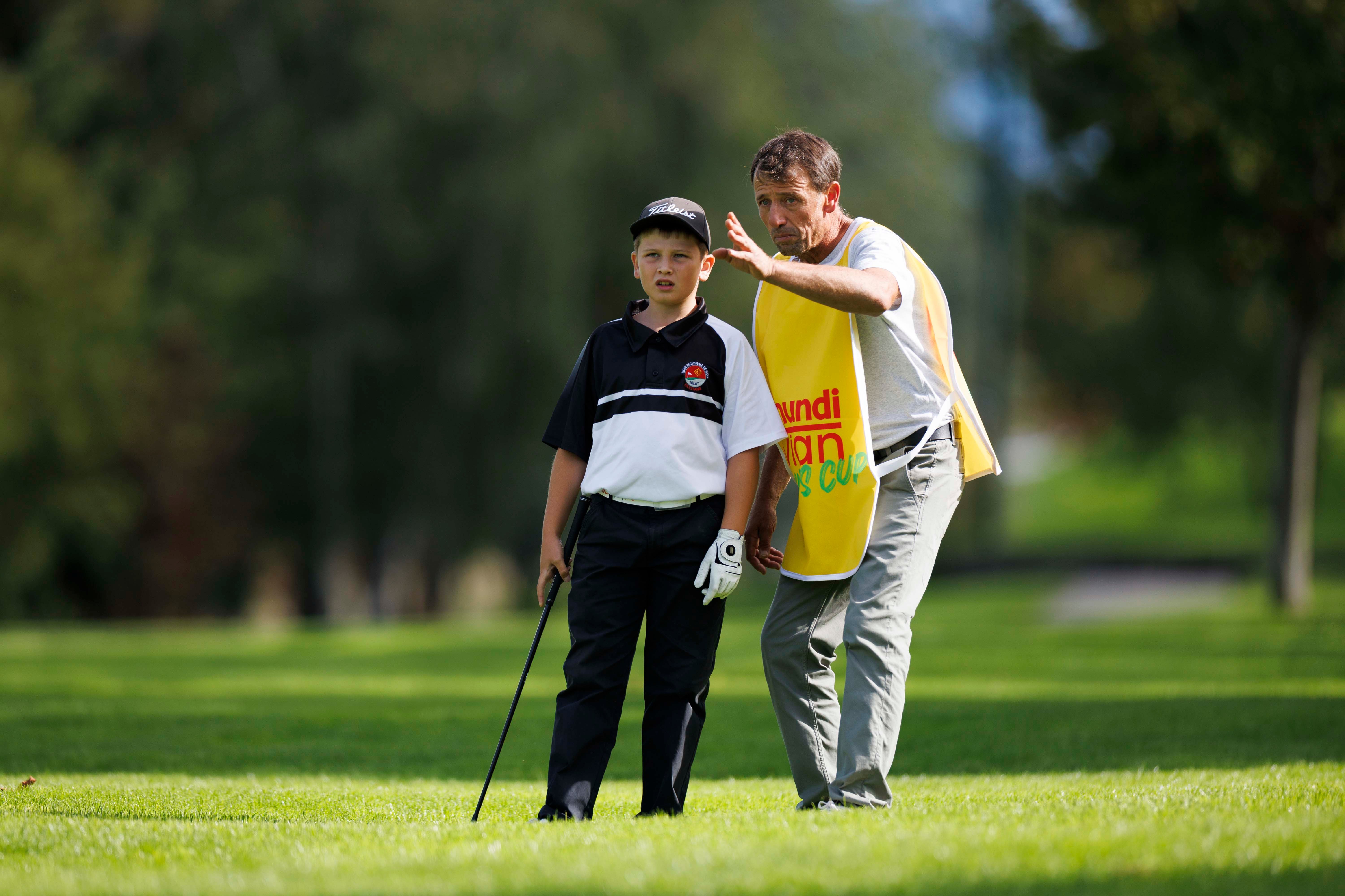 The Amundi Evian Kids Cup