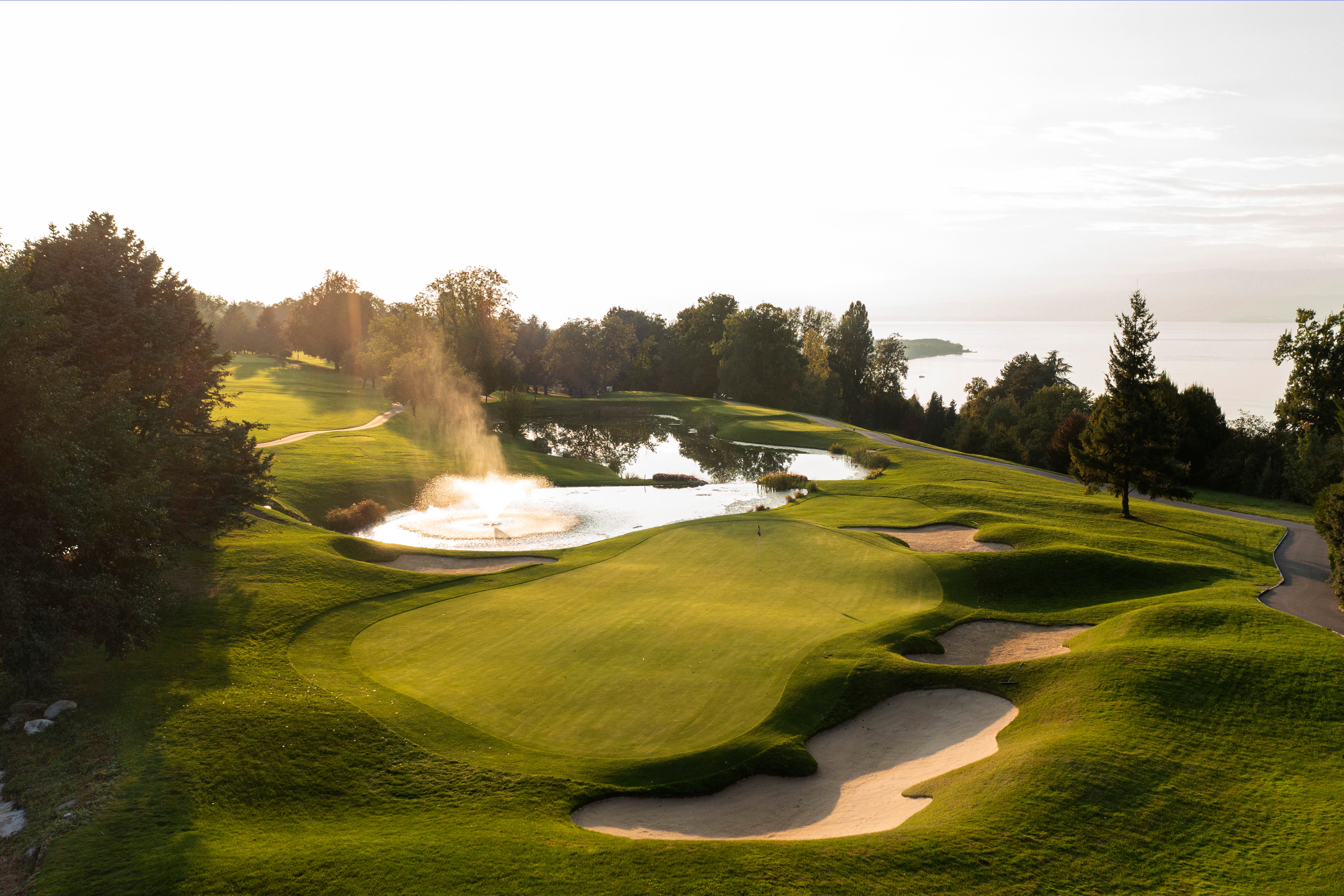 Evian Resort Golf Club | The Amundi Evian Championship