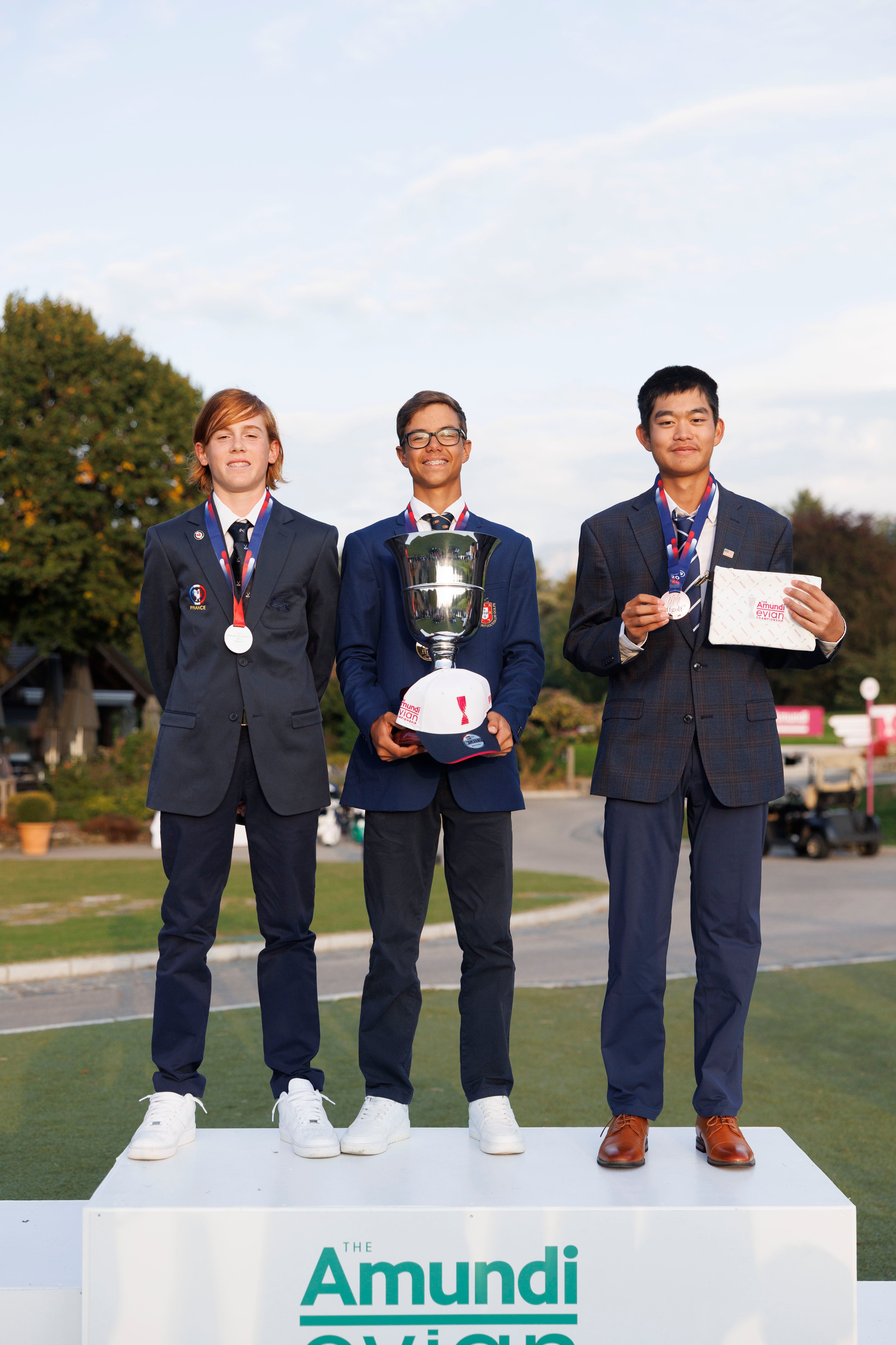 The Amundi Evian Juniors Cup