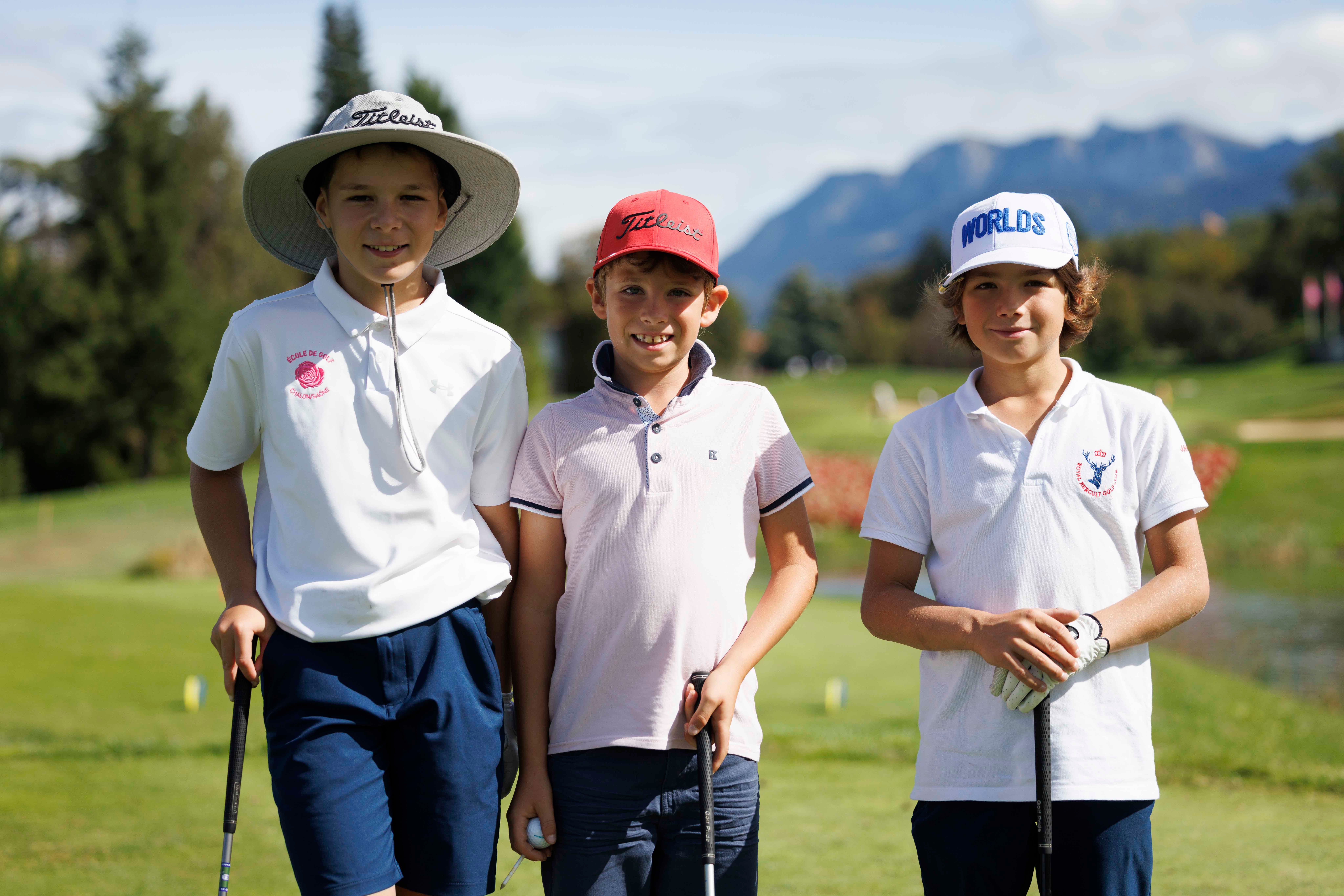The Amundi Evian Kids Cup