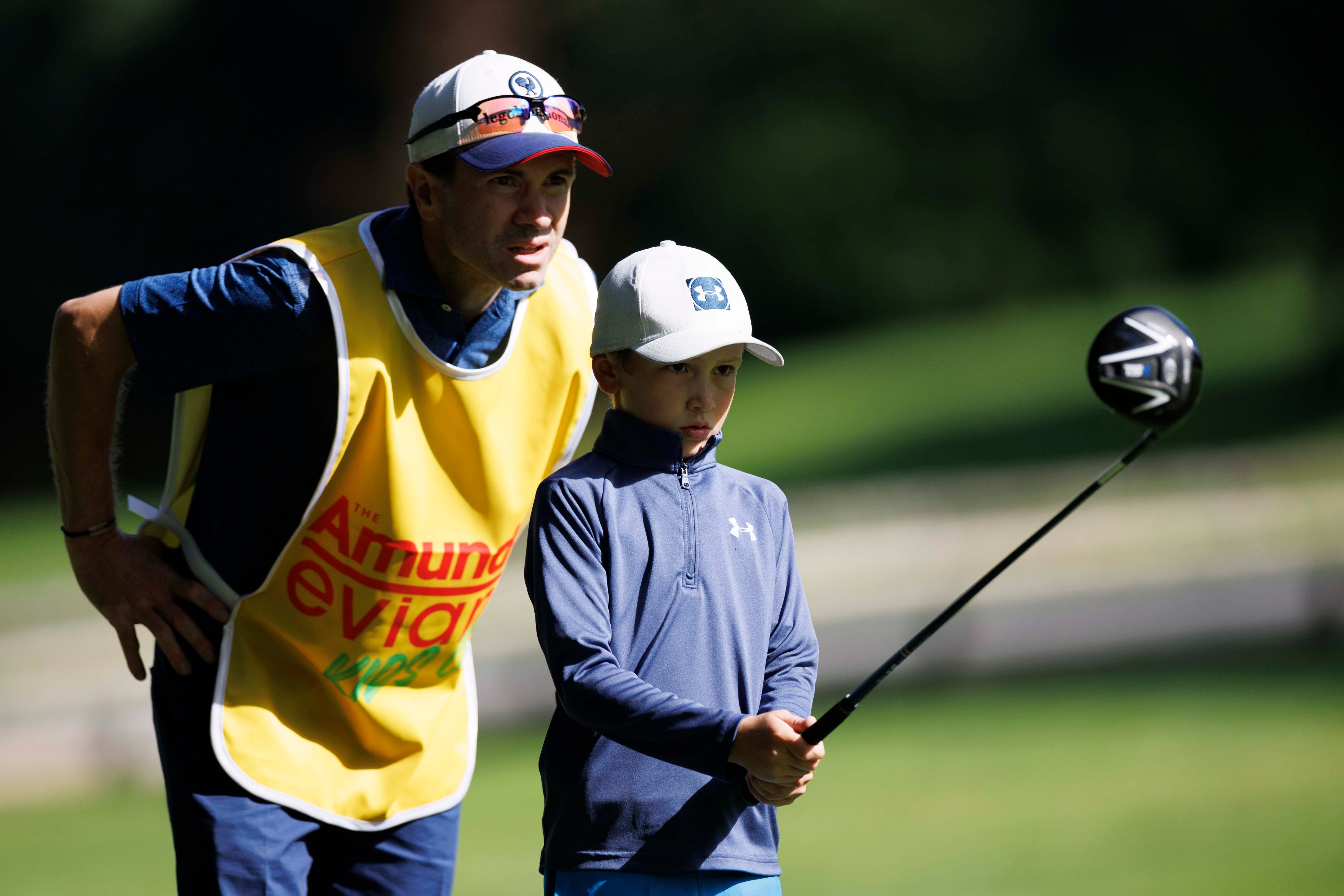 The Amundi Evian Kids Cup