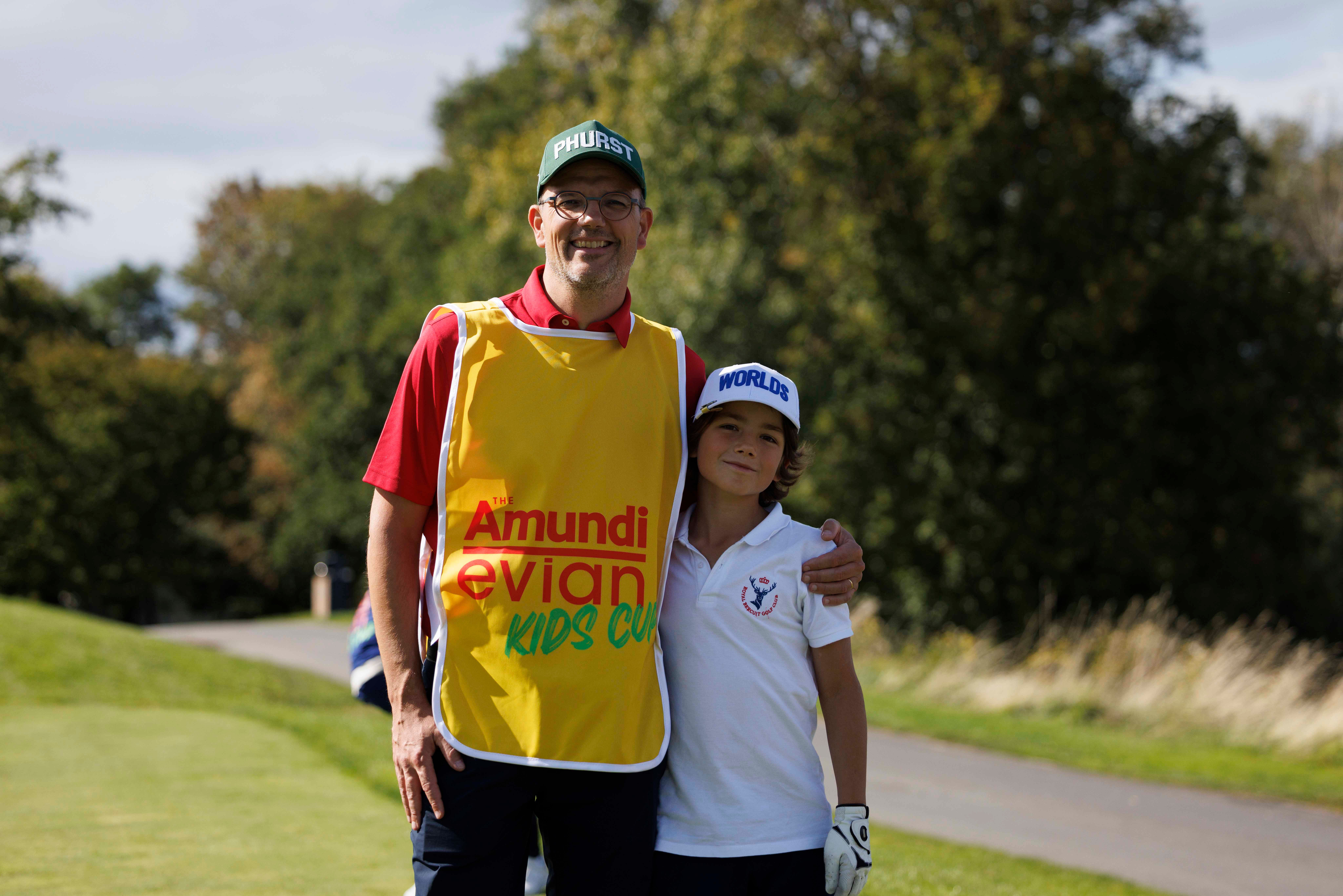 The Amundi Evian Kids Cup
