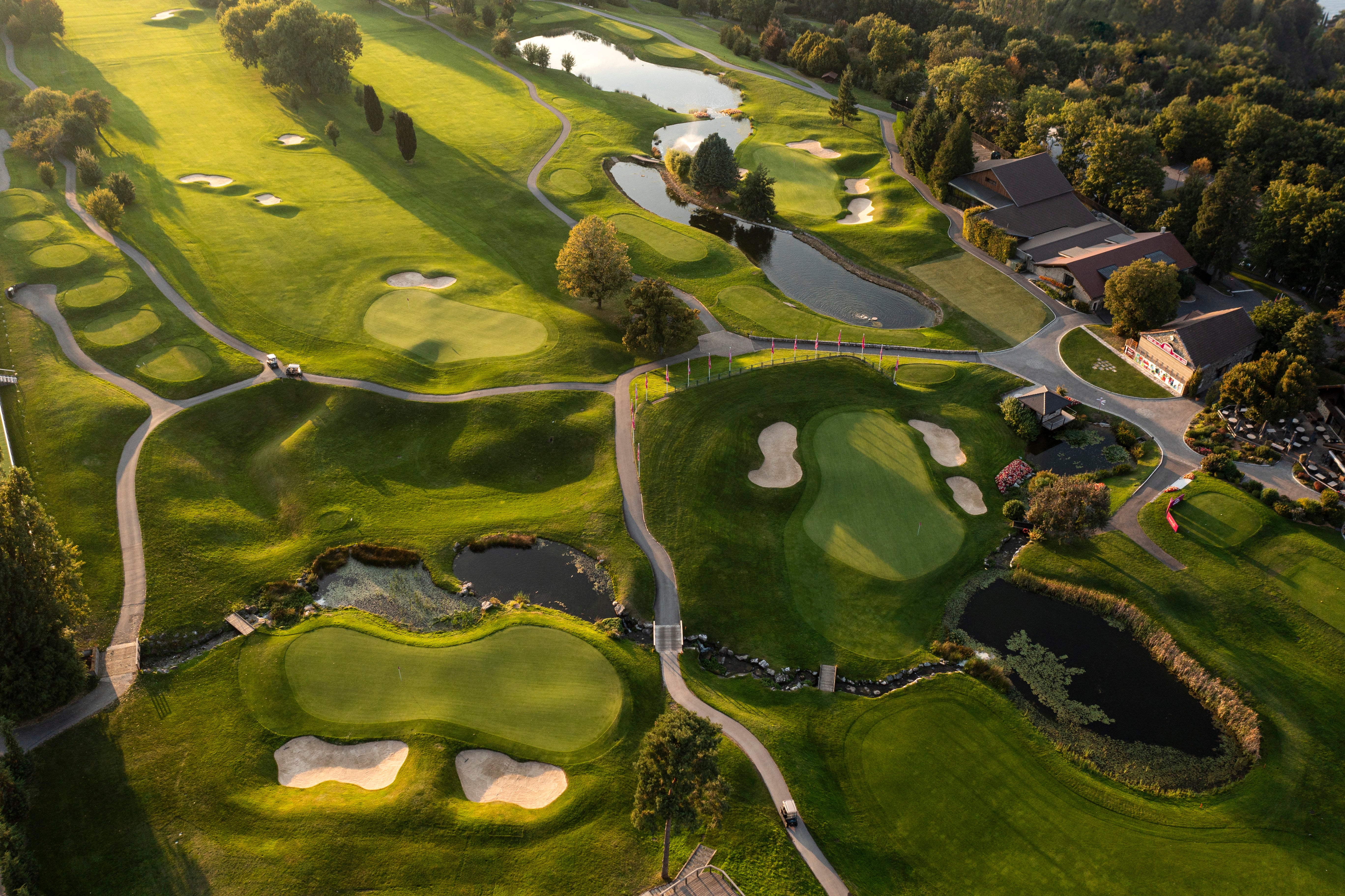Evian Resort Golf Club | The Amundi Evian Championship