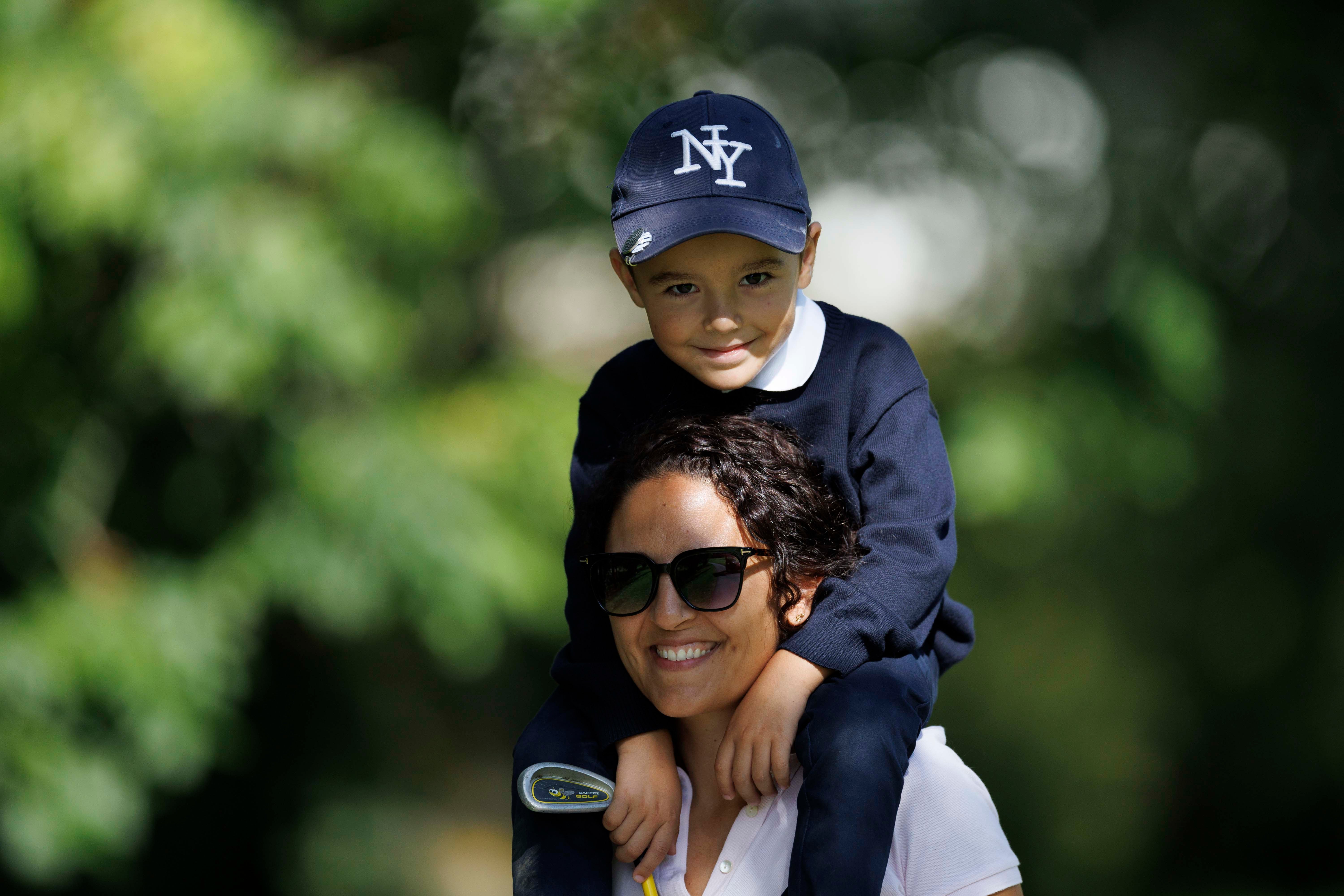 The Amundi Evian Kids Cup