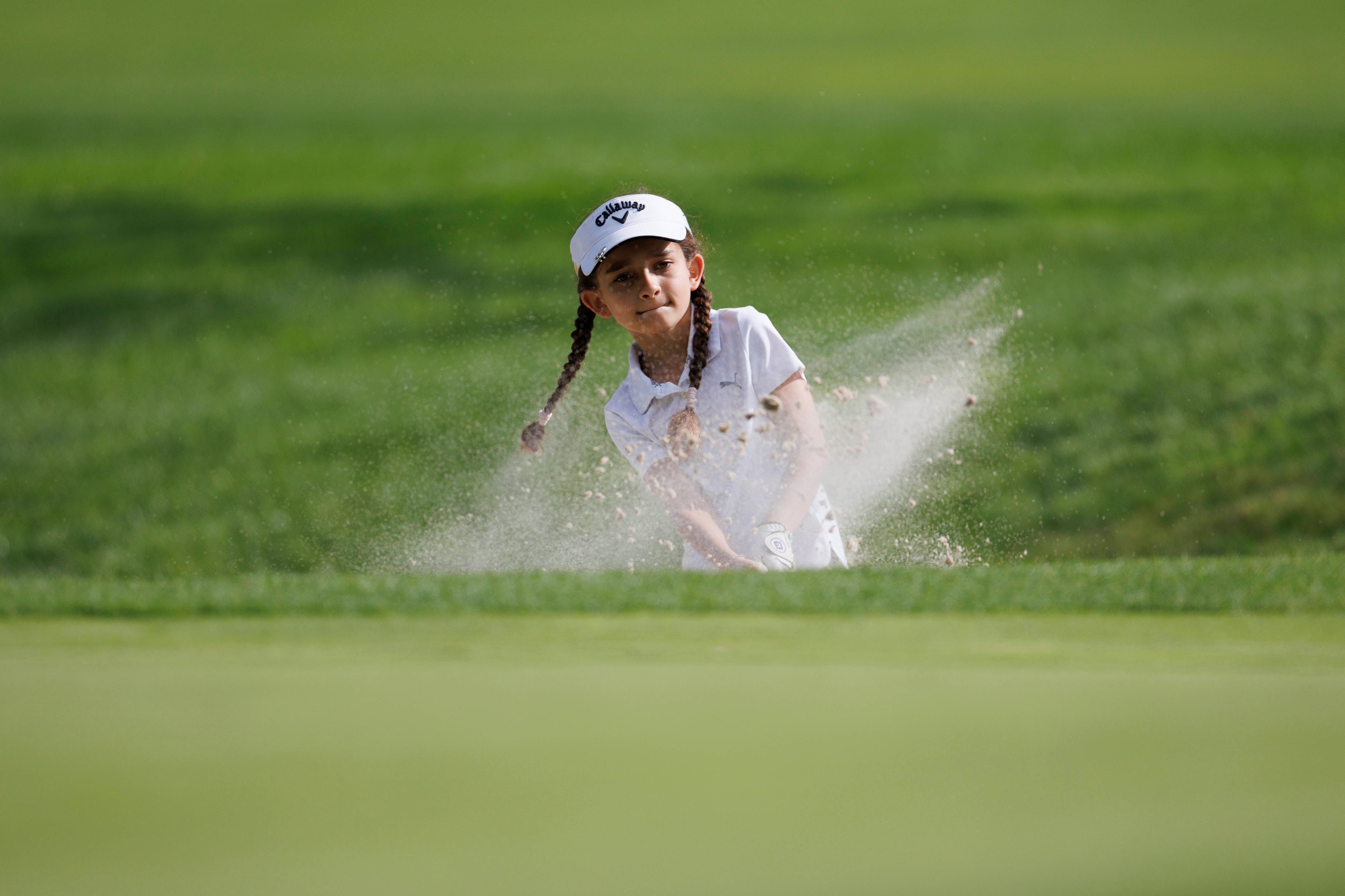 The Amundi Evian Kids Cup