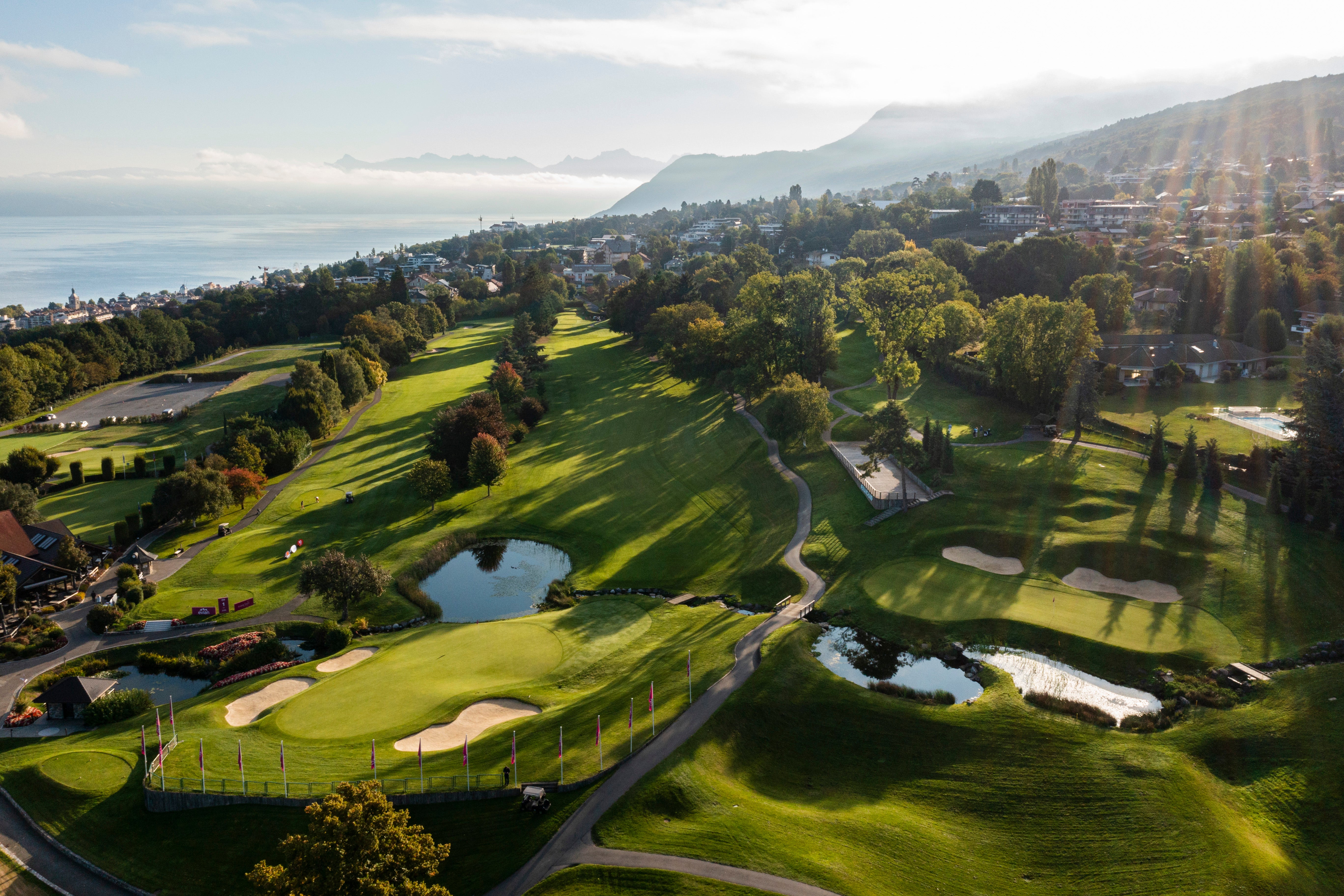 Evian Resort Golf Club | The Amundi Evian Championship