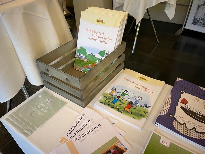 Referat Volksmusik|Deutschsprachige Musikschulen Südtirol