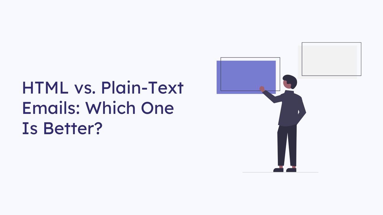 HTML vs. Plain-Text Emails: Which One Is Better? | Conesso