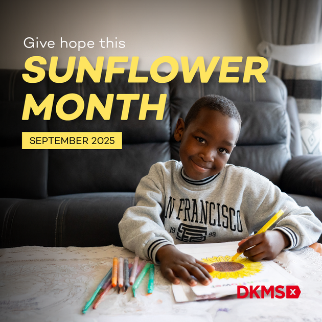 Join DKMS Africa This Sunflower Month – Be a Lifesaver!