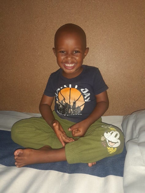 Mukelo, 4, Needs a Stem Cell Donor to Survive
