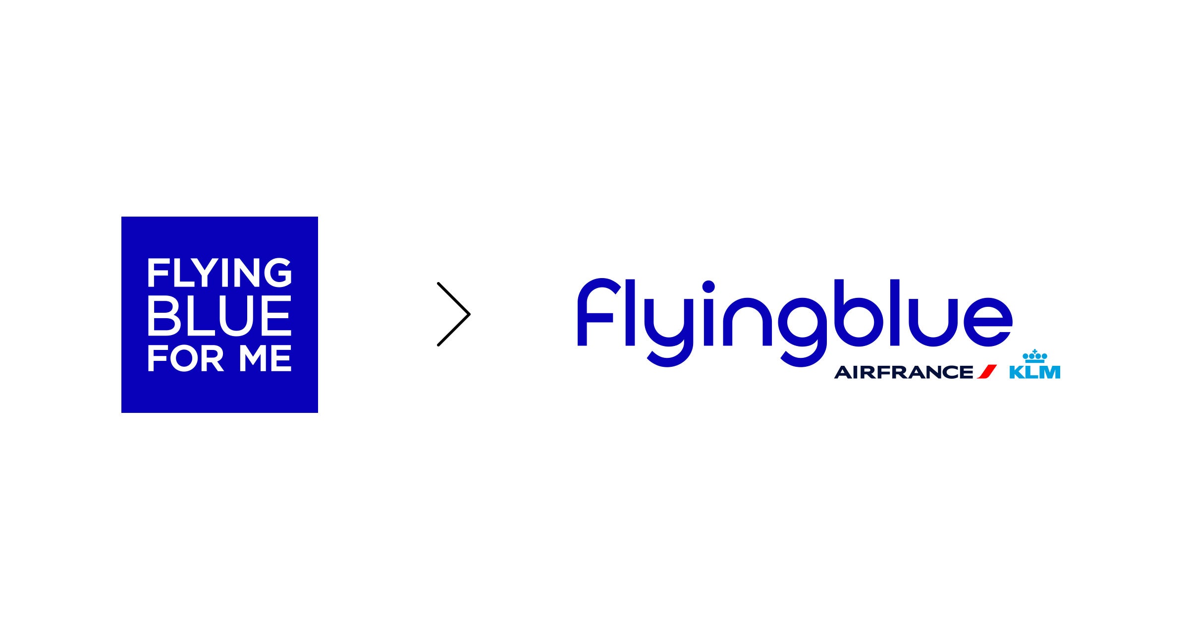 Flying Blue fait évoluer son logo pour mieux refléter ses valeurs avec ...