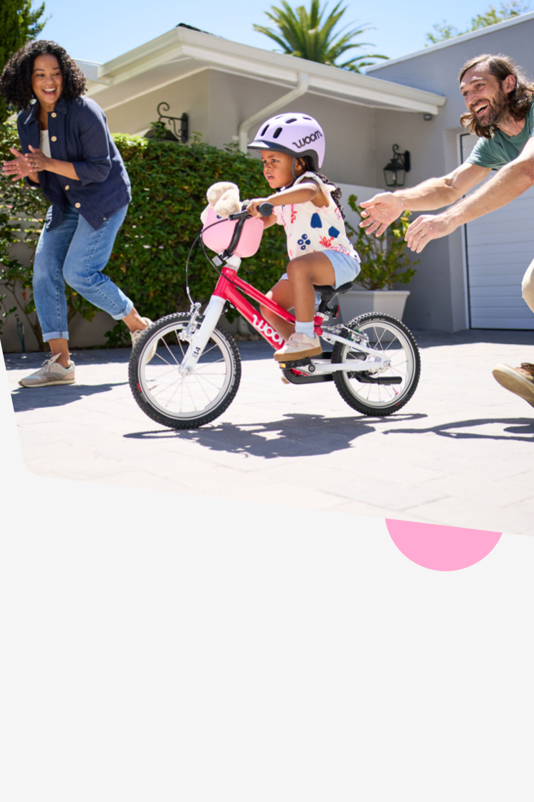 woom™ kinderfiets – uit liefde voor fietsen