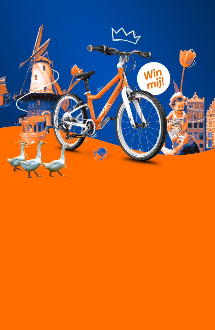 woom™ kinderfiets – uit liefde voor fietsen