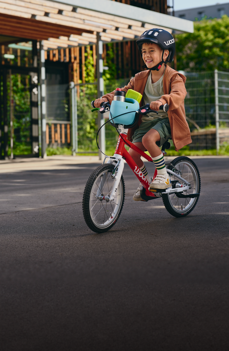 woom™ kinderfiets – uit liefde voor fietsen